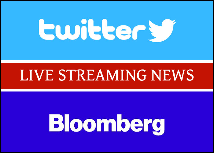 Twitter и Bloomberg се обединяват в създаването на денонощен канал с ...